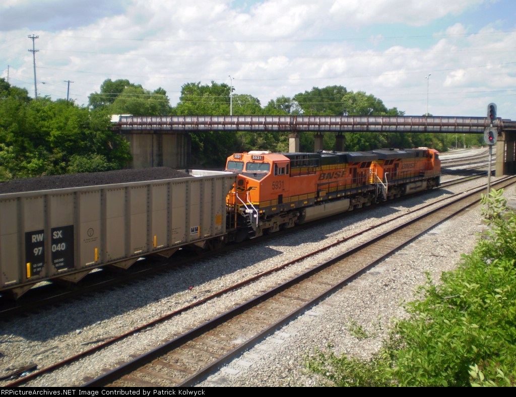 BNSF 5931